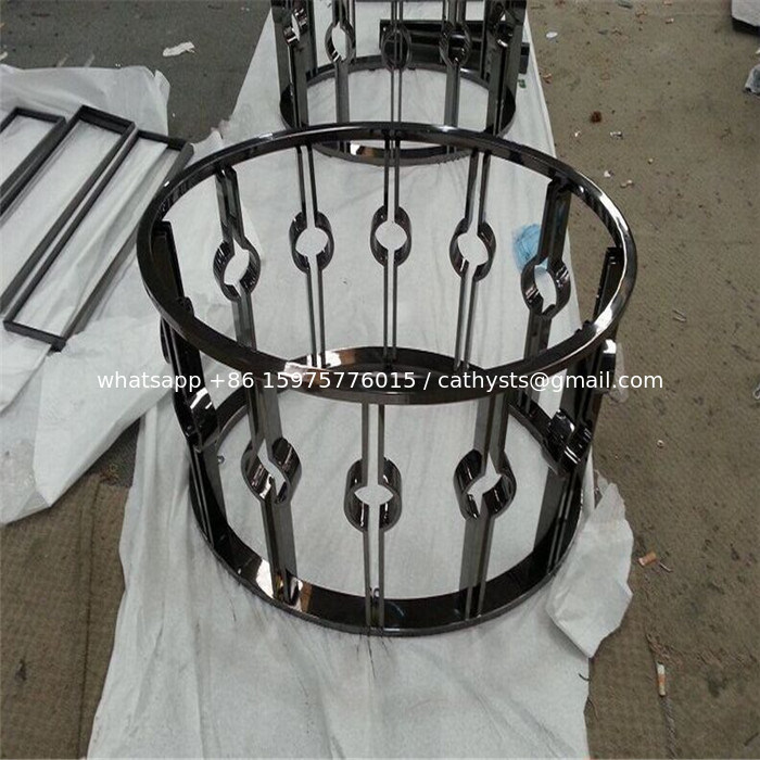 Custom metal/stainless steel display frame,table frame,furniture frame ...