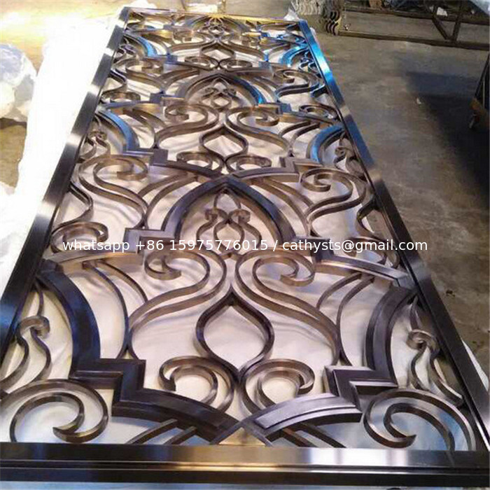 Modern Islamic Interior Design stainless steel Room dividers and ...