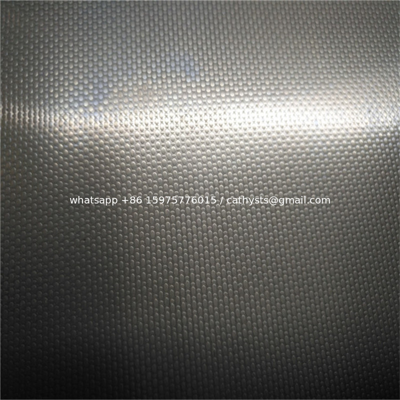 high quality embossed 201 304 316 SS linen pattern Stainless Steel ...