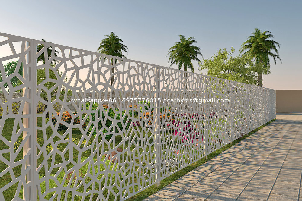 Metallic Color Aluminum Room Divider For Facade/Wall Cladding/ Curtain ...