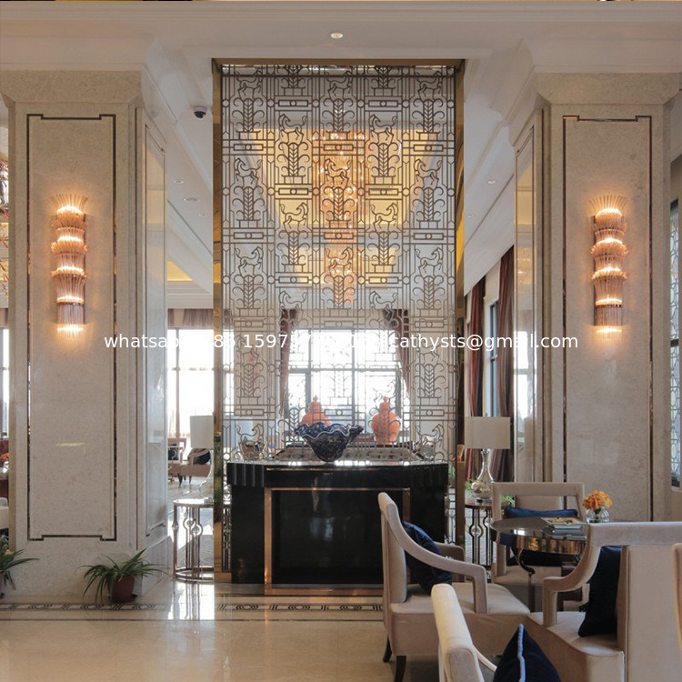 Hairline Bronze Stainless Steel Wall Panels For Facade/Wall Cladding ...