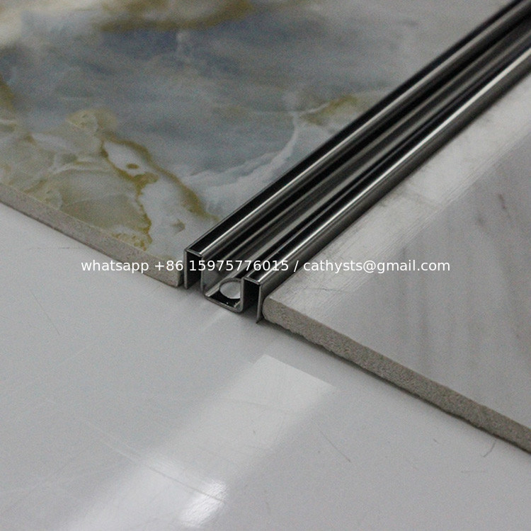 Stainless Steel Silver Angle U Shape Trim 201 304 316 Mirror Hairline ...