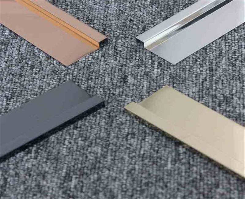 Polished Finishes Stainless Steel Trim Edge Trim Molding 201 304 316