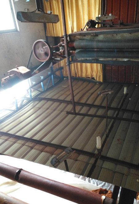 PRIME COLD ROLLED STAINLESS STEEL SHEET 304 WITH GOLD 8K MIRROR FINISH