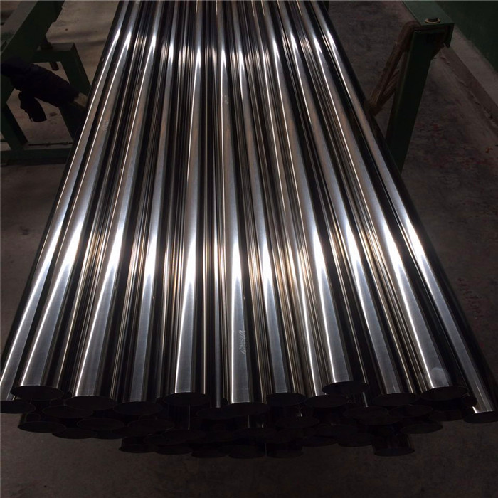 Round Stainless steel pipe SUS 304 polished 600 grits tubes diameter