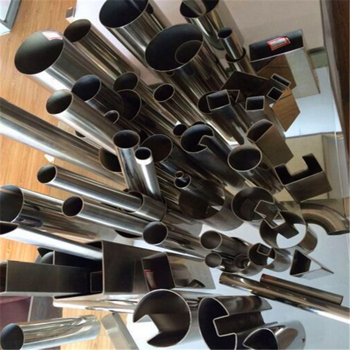 Stainless steel pipe SUS 304 ASTM A554 standard decorative tube