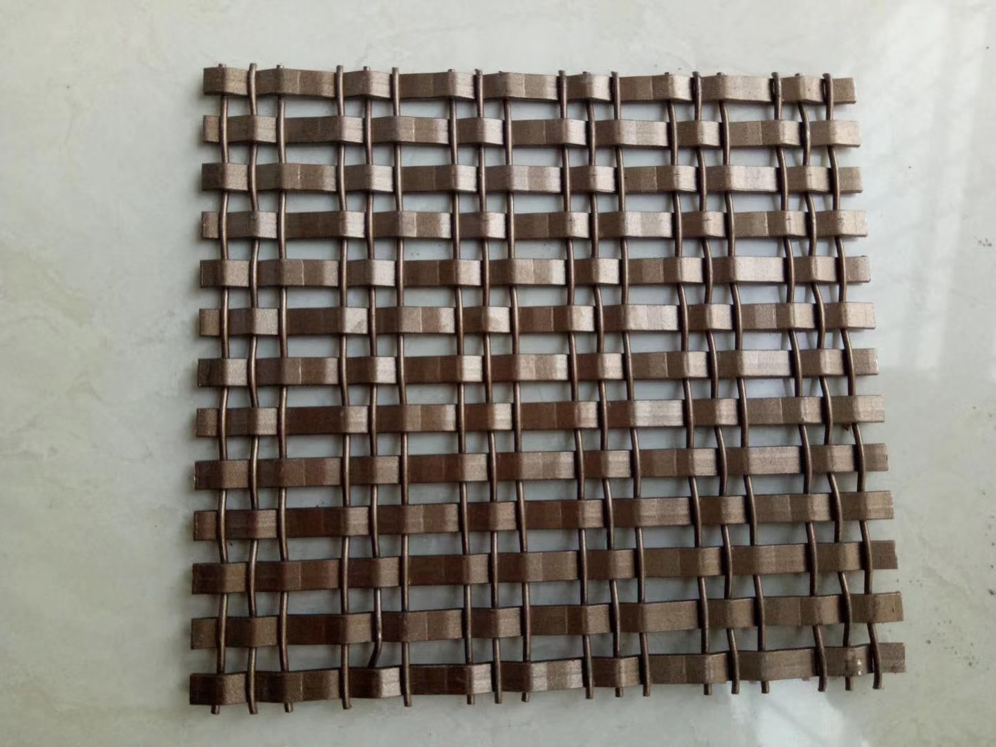 decorative metal screen mesh for room divider panel mesh