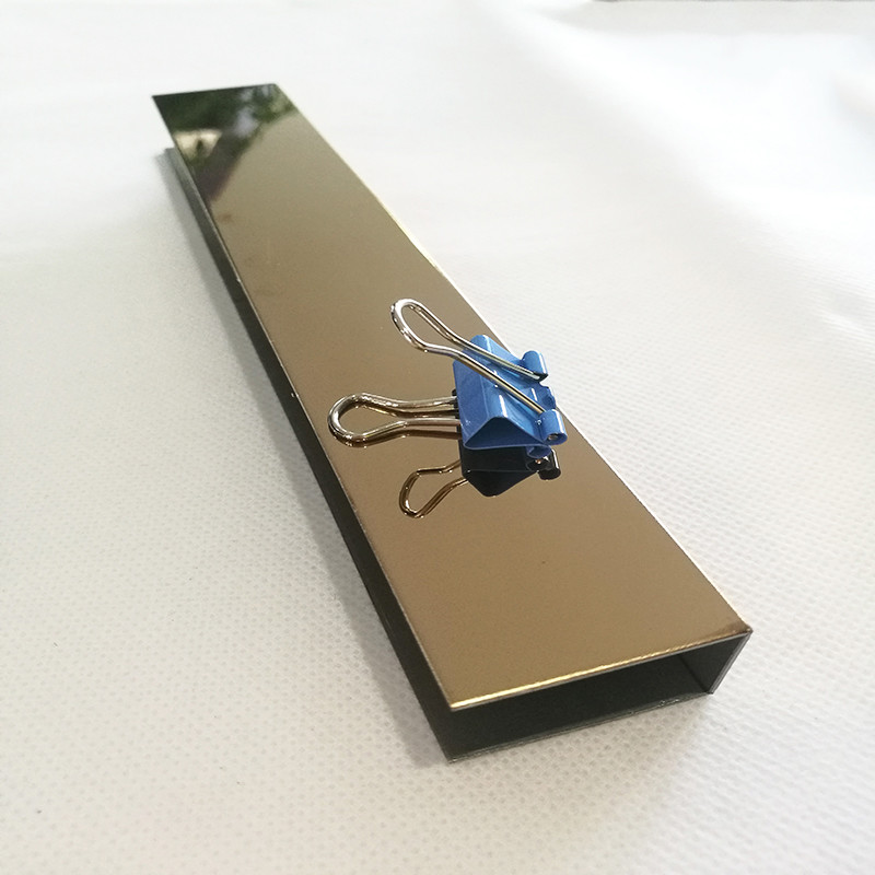 Brushed Finish Stainless Steel Corner Guards 201 304 316 wall ceiling frame