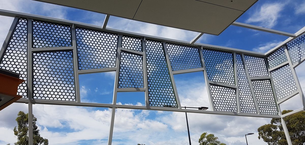 Powder Coating Aluminum Room Divider For Column Cover/Cladding