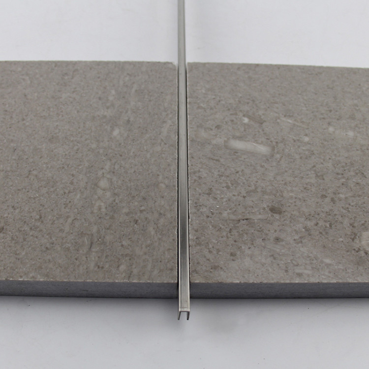 Metal Silver Angle U Shape Trim 201 304 316 Mirror Hairline Brushed Finish