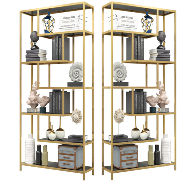 Custom Metal Display Rack Human Hair Extensions Salon Display Shelf ...