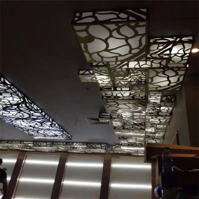 decorative stainless steel lighting with fashion design