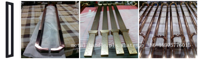 professional customized stainless steel round tube handle,square pipe ...