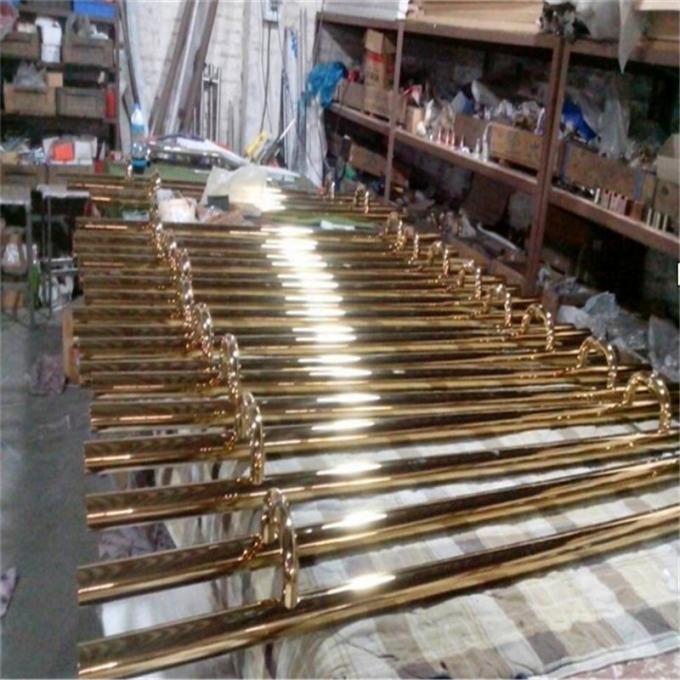 professional customized stainless steel round tube handle,square pipe ...