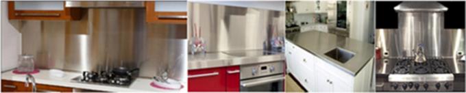 sus430 stainless steel sheet no.4 satin finish 1219*2438mm size