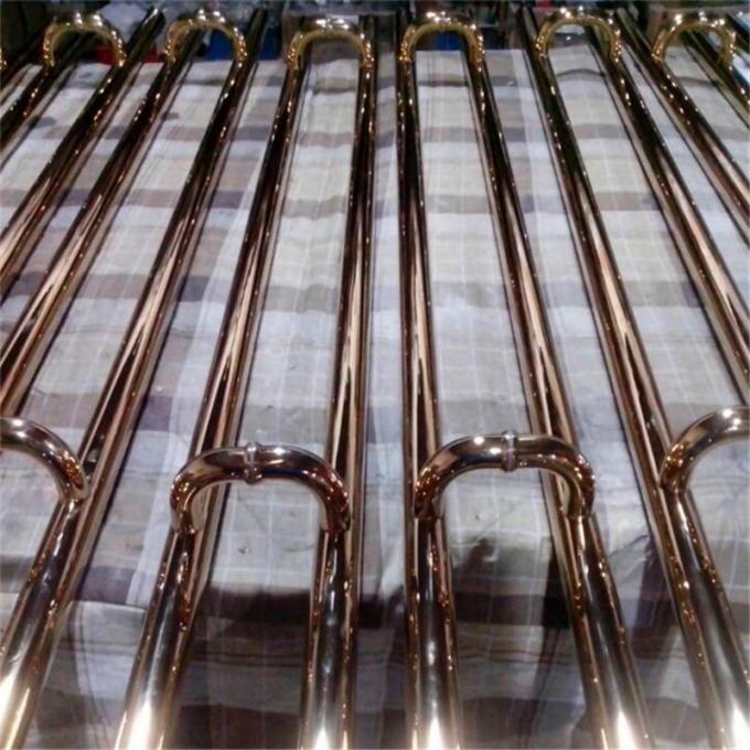 professional customized stainless steel round tube handle,square pipe ...