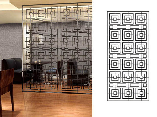 Black Stainless Steel Partition Stair For Railing/Balustrade/Balcony