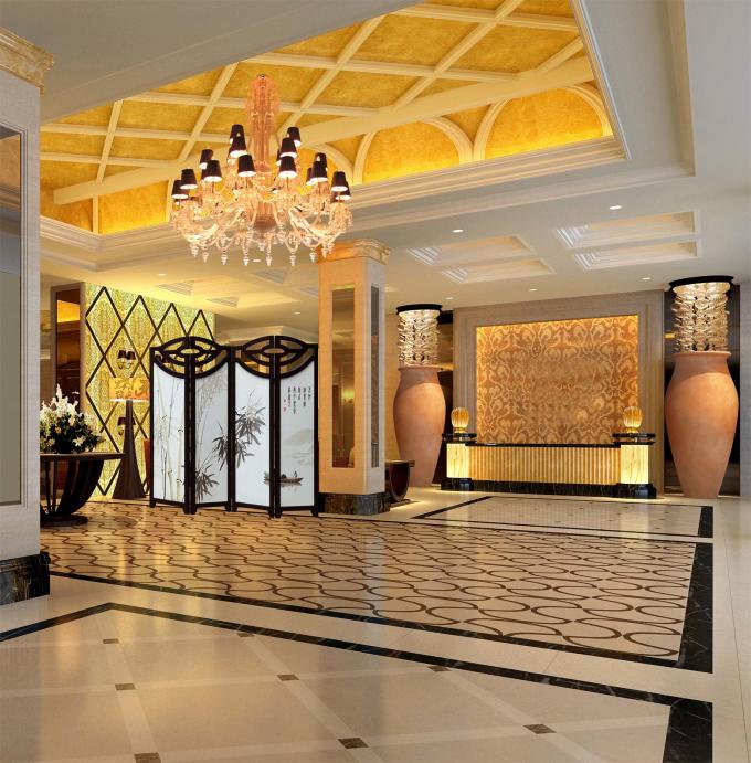 Rose Gold Stainless Steel Carved/ Engraved Mashrabiyia Panels For ...