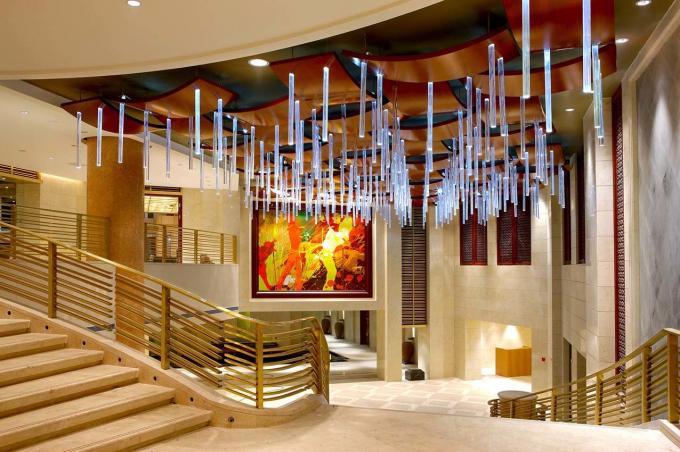 Rose Gold Stainless Steel Partition For Column Cover/Cladding